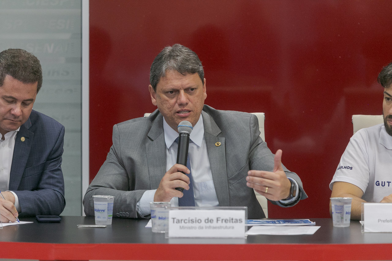 Tarcísio De Freitas Promete Novo Acesso A Guarulhos Pela Fernão Dias